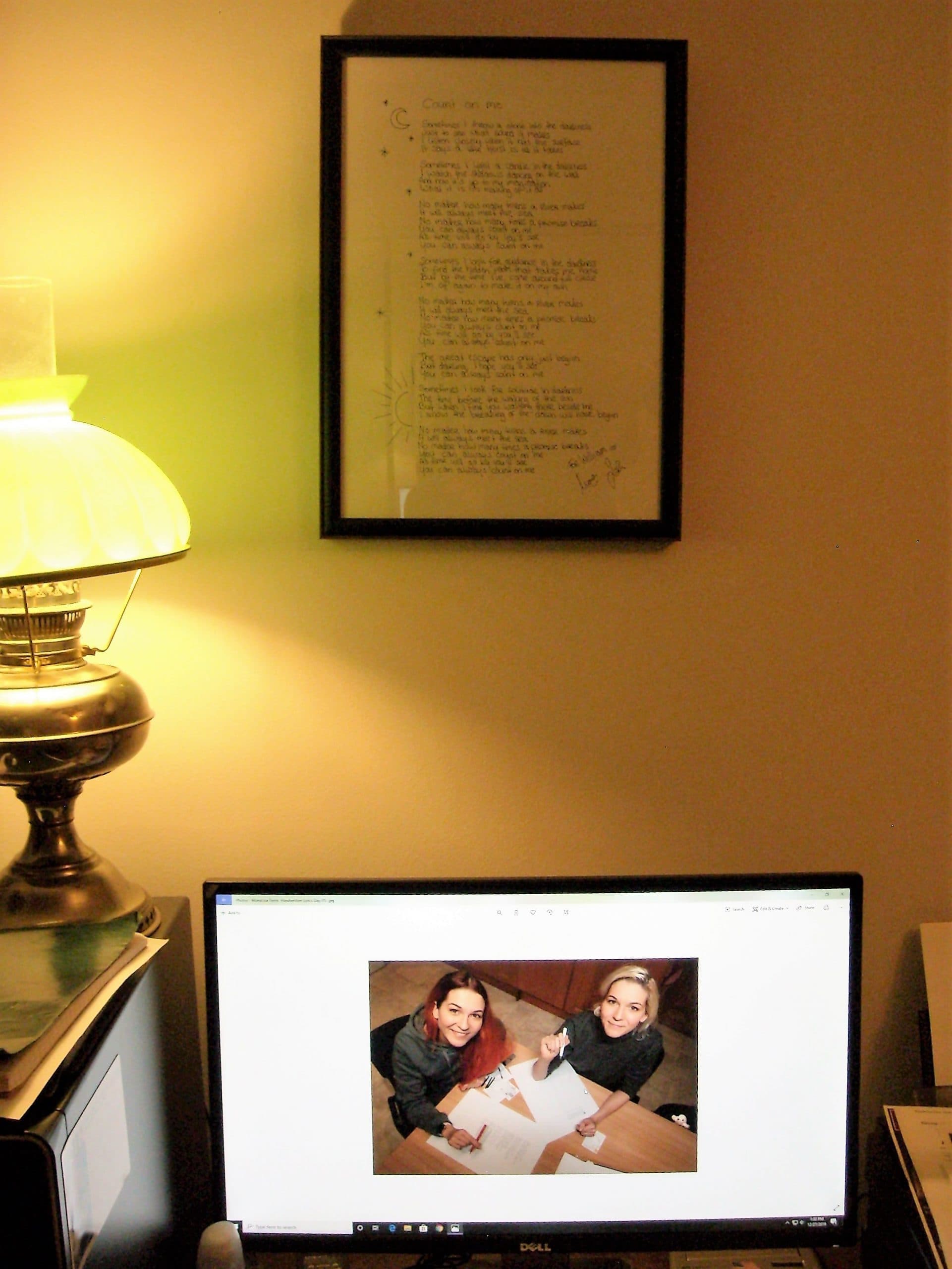 Handwritten Lyrics – Black Friday MLT Club Special – MonaLisa Twins