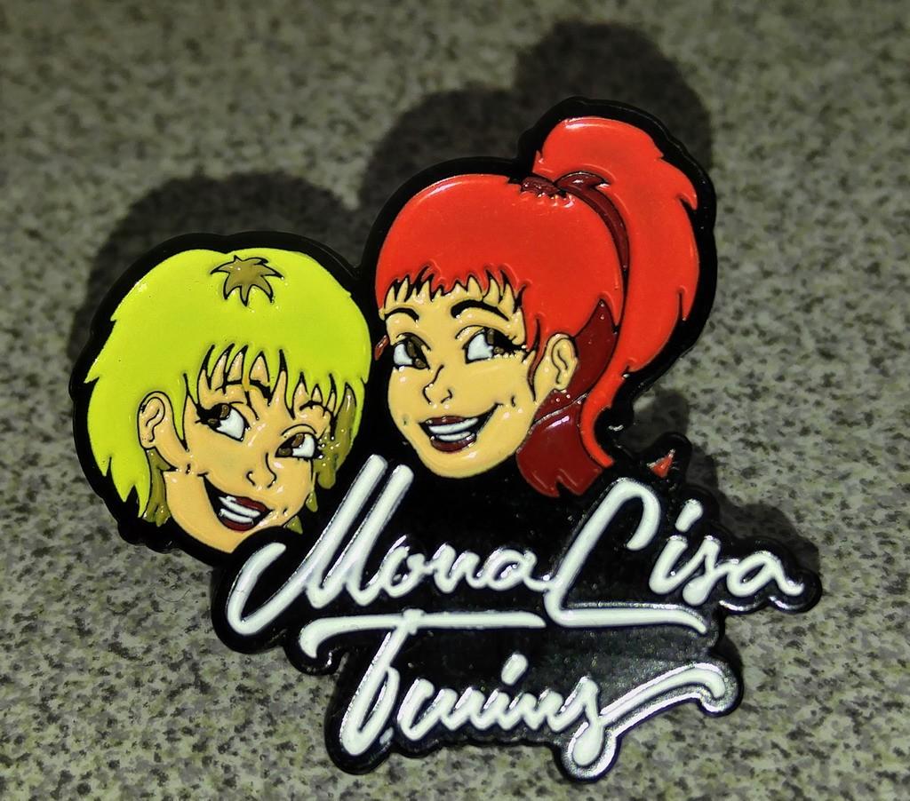 MLT Pin – MonaLisa Twins