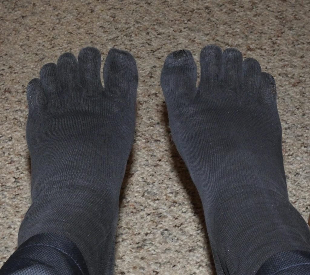 Toe socks - MonaLisa Twins