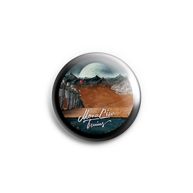 ‘WHY? – Album CD & Button Set & Cover Art Print’ Bundle – MonaLisa Twins