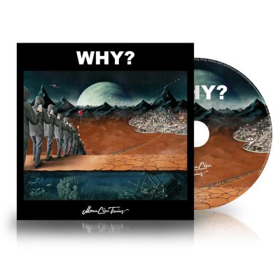 ‘WHY? – Album CD & Button Set & Cover Art Print’ Bundle – MonaLisa Twins