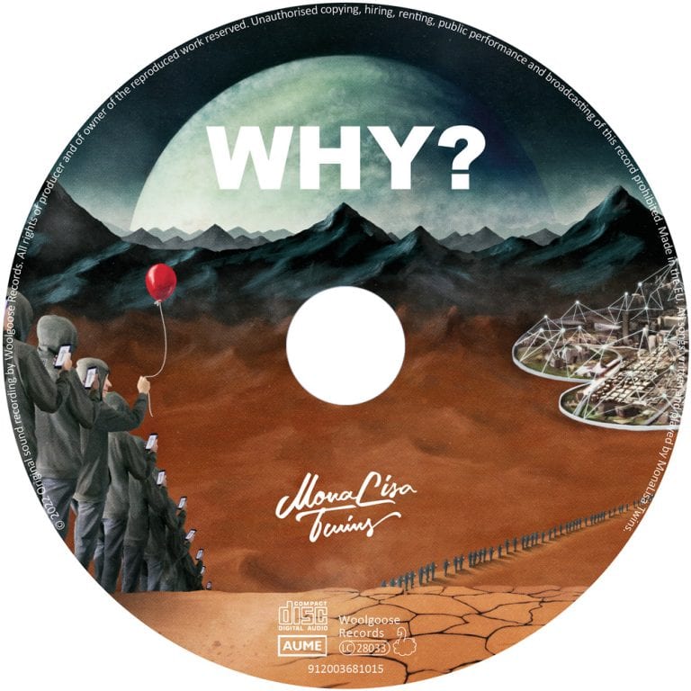 WHY? – Album CD – MonaLisa Twins