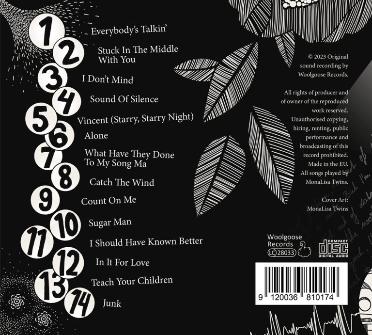 The Duo Sessions II – Album CD – MonaLisa Twins