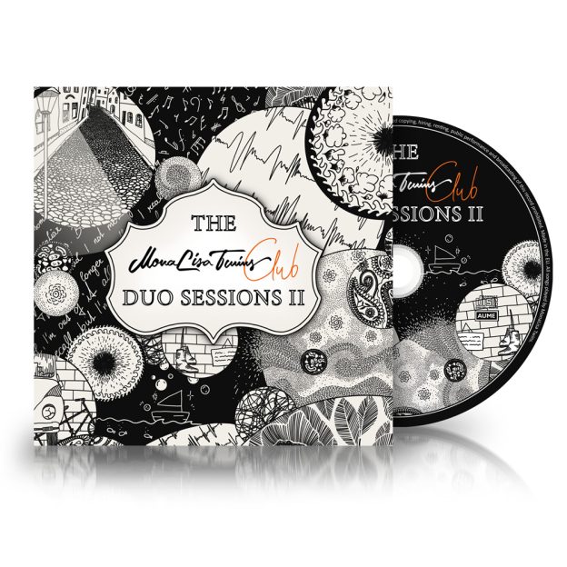 The Duo Sessions II – Album CD – MonaLisa Twins