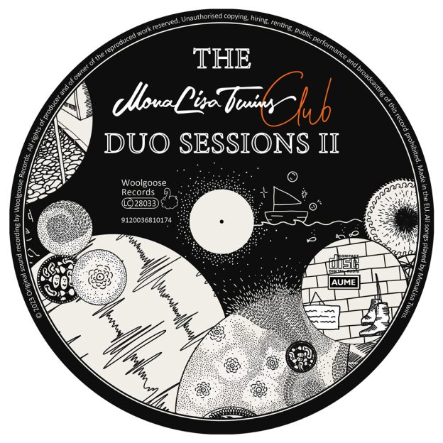 The Duo Sessions II – Album CD – MonaLisa Twins