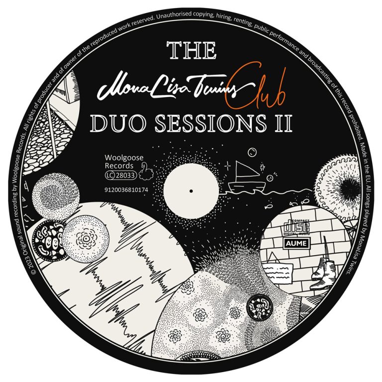 The Duo Sessions II – Album CD – MonaLisa Twins